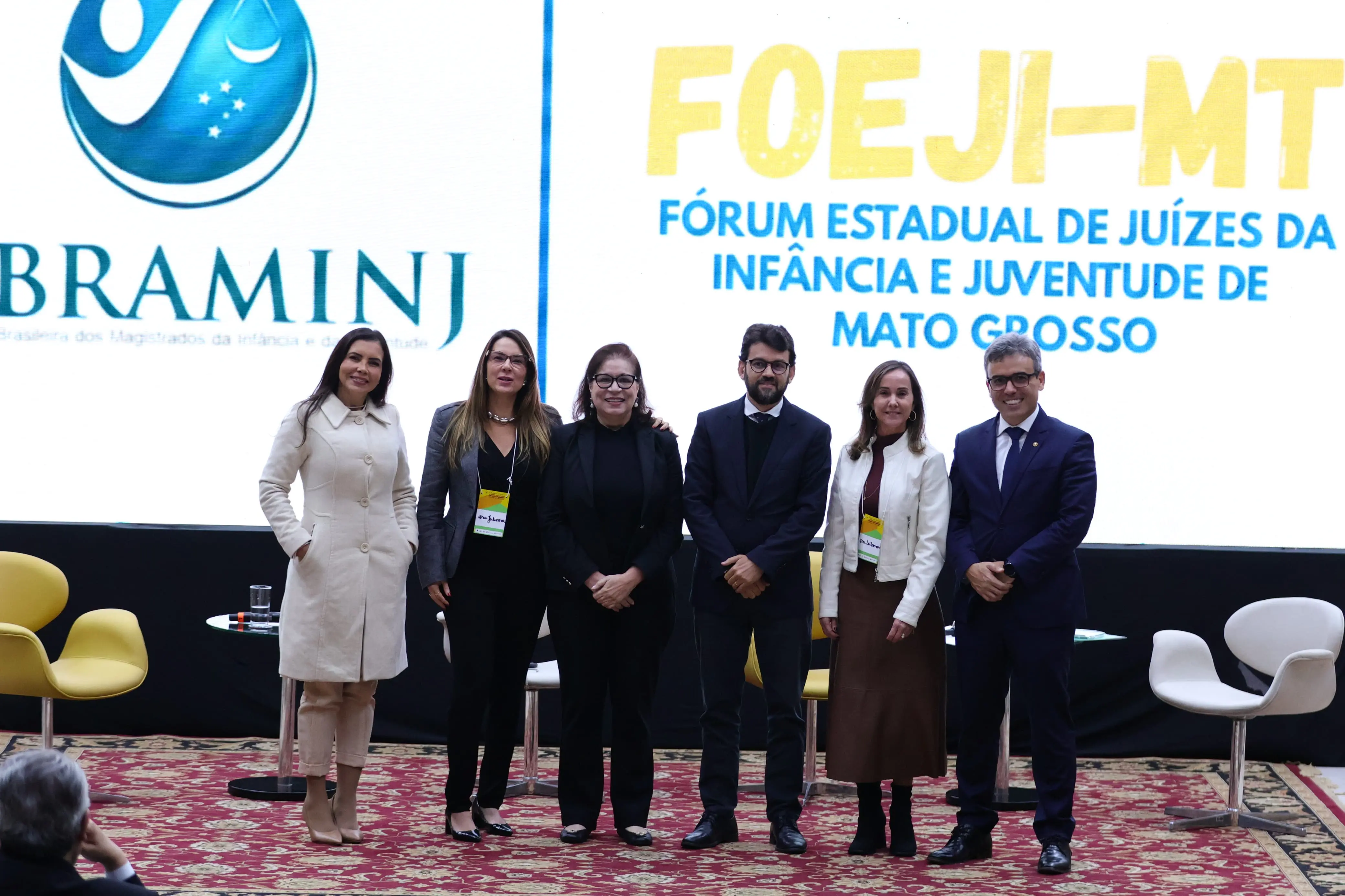 Fórum Estadual de Juízes da Infância e Juventude de Mato Grosso é ...