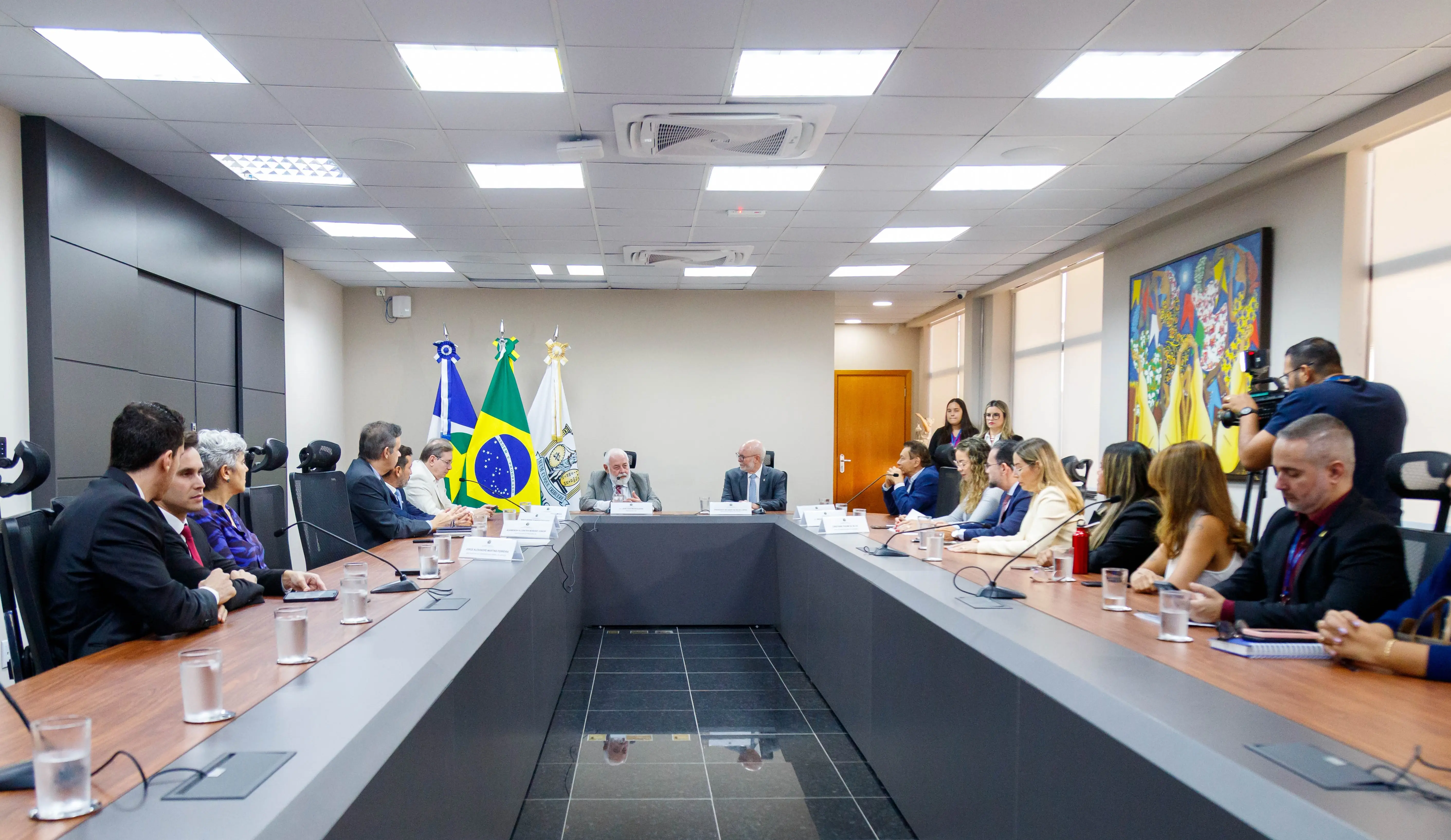 TJMT firma Termos de Cooperação para desafogar Judiciário e agilizar ...