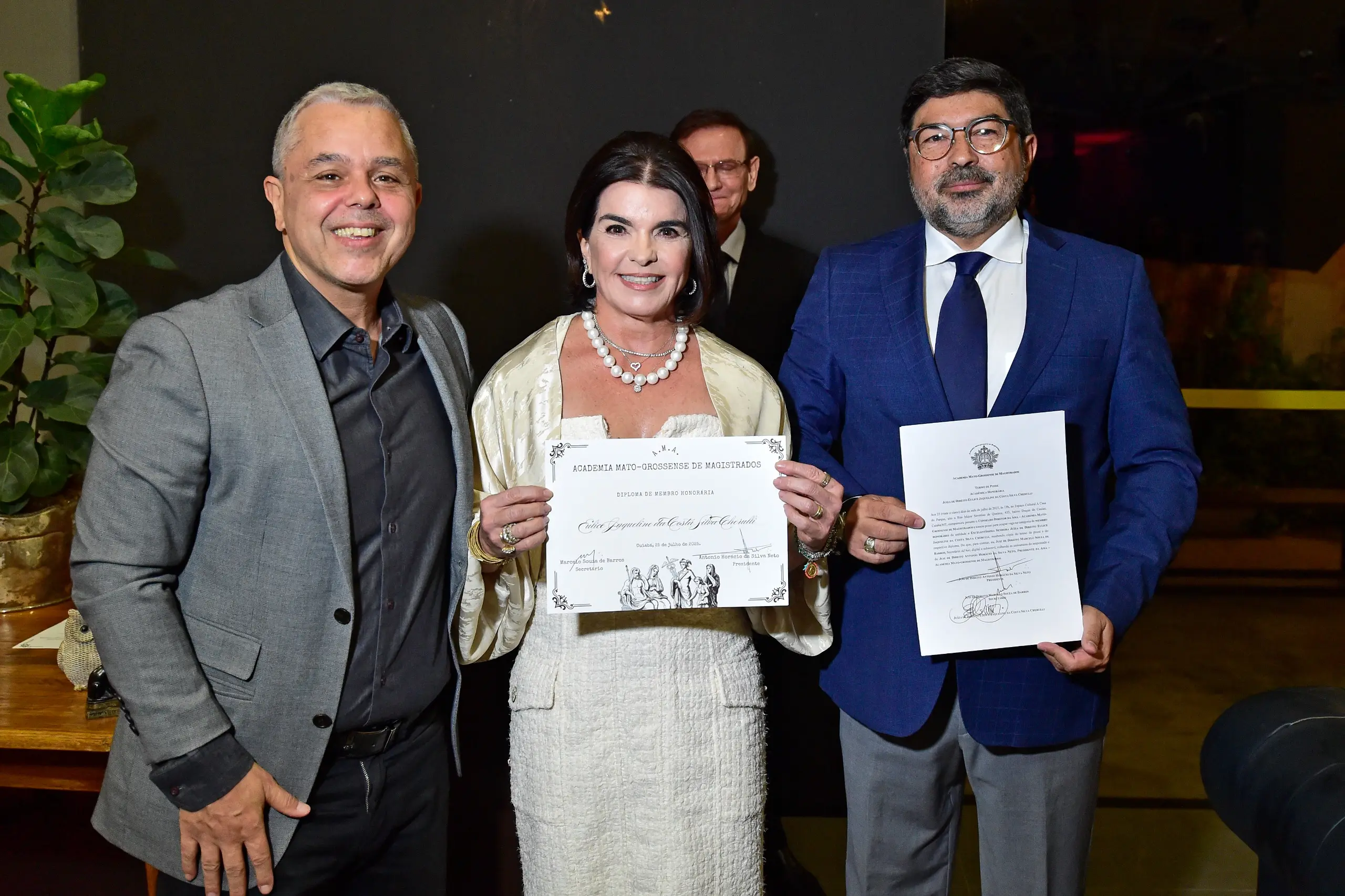 Magistradas assumem compromisso acadêmico-jurídico-social em posse na ...