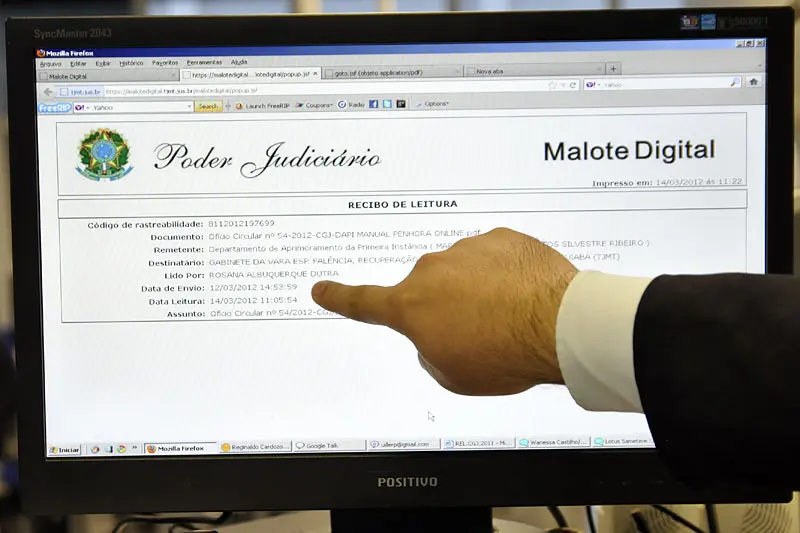 Malote Digital:celeridade ao trâmite de documento