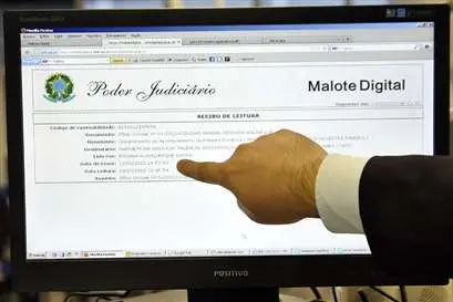Malote Digital:celeridade ao trâmite de documento
