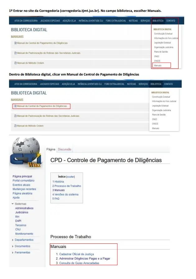 CPD: pagamento de diligências se torna obrigatório