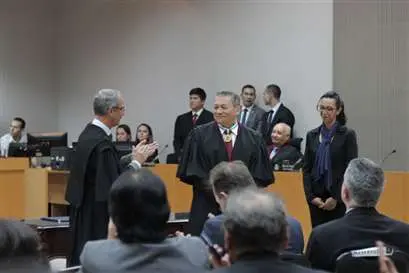 Mário Kono toma posse como desembargador e promete continuar a busca ...