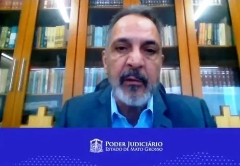 Desembargador Carlos Alberto Alves da Rocha representa o Colégio de ...