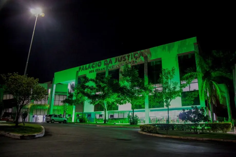 PJMT ilumina de verde a fachada de prédios em apoio à campanha de ...
