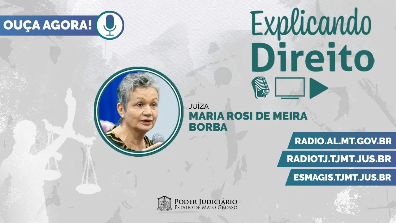 Explicando Direito: juíza Maria Rosi explica como funciona o Serviço de ...