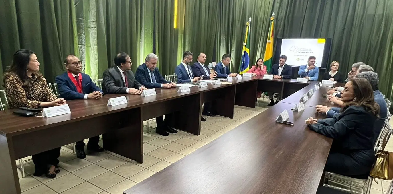 Desembargadora Antônia Siqueira participa do 1º Encontro de Tribunais ...