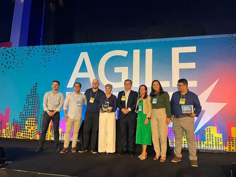 Gestão por OKRs adotada pelo PJMT ganha Premiação Agilidade Brasil 2024